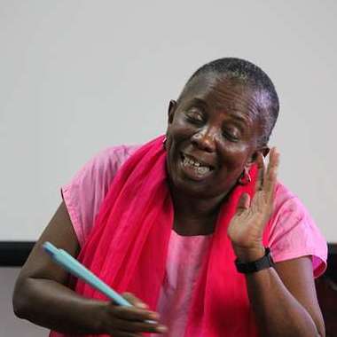 Fátima Patterson – theatre actor, director and playwright – Cuba 50