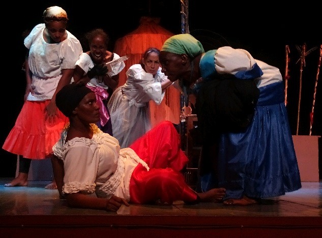 Fátima Patterson – theatre actor, director and playwright – Cuba 50