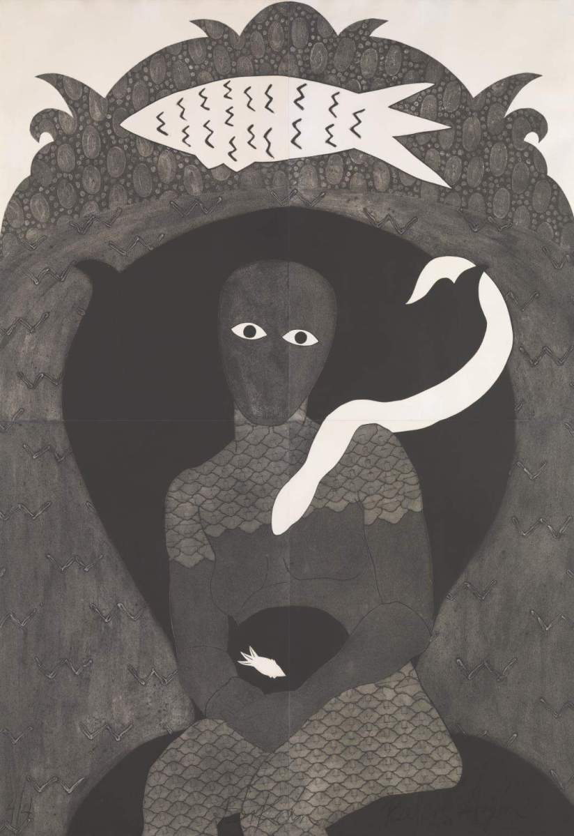 Some works of Cuban artist Belkis Ayon @ Tate Modern – until 30 April ...